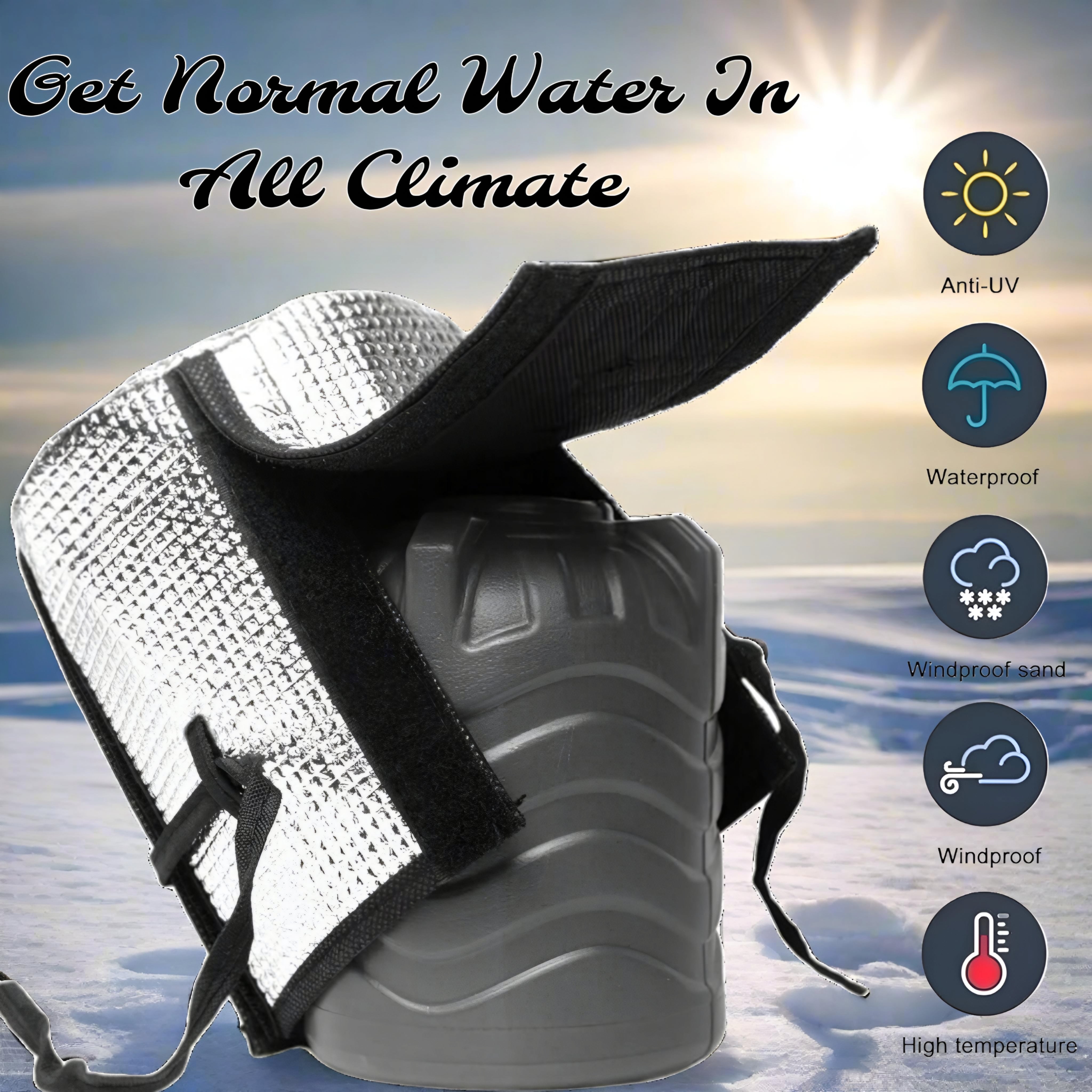 ️ Season End Sale 🏷️ -Climate Protect Water Tank Insulation Cover – vkcart